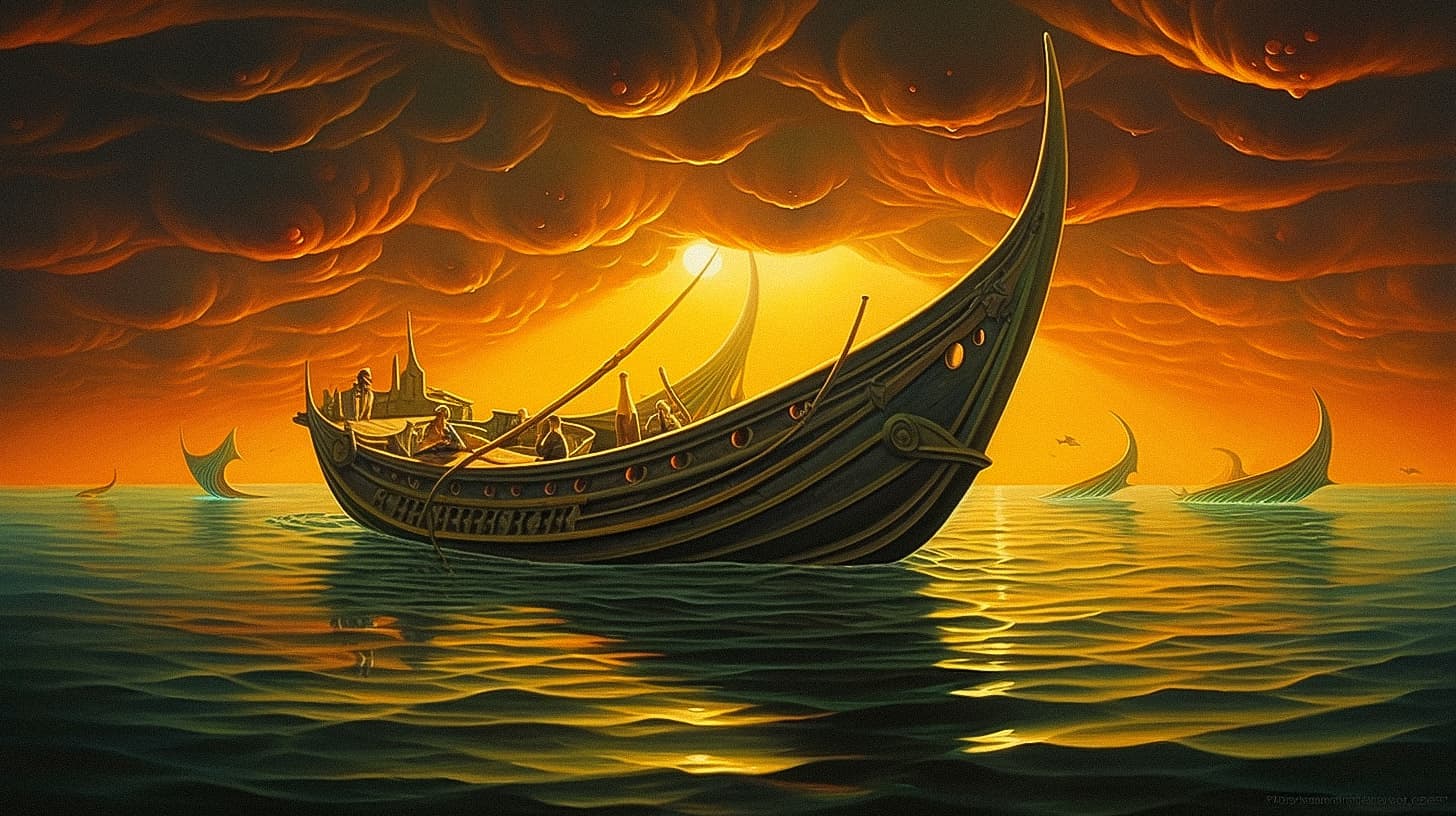 Vladimir Kush Al Borde De