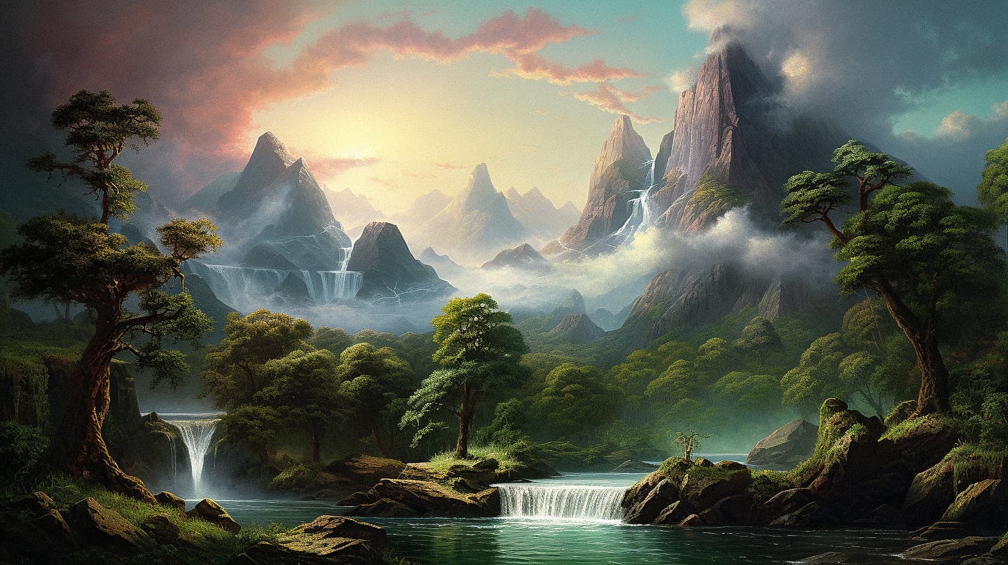 Robert Seldon Duncanson Midjourney style | Andrei Kovalev's Midlibrary