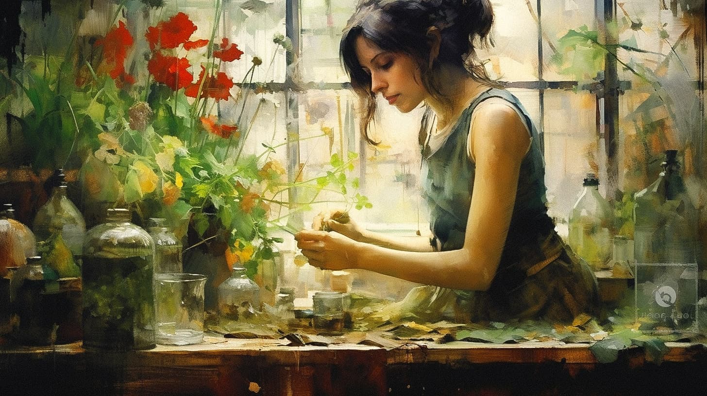 Richard Schmid Midjourney style | Andrei Kovalev's Midlibrary