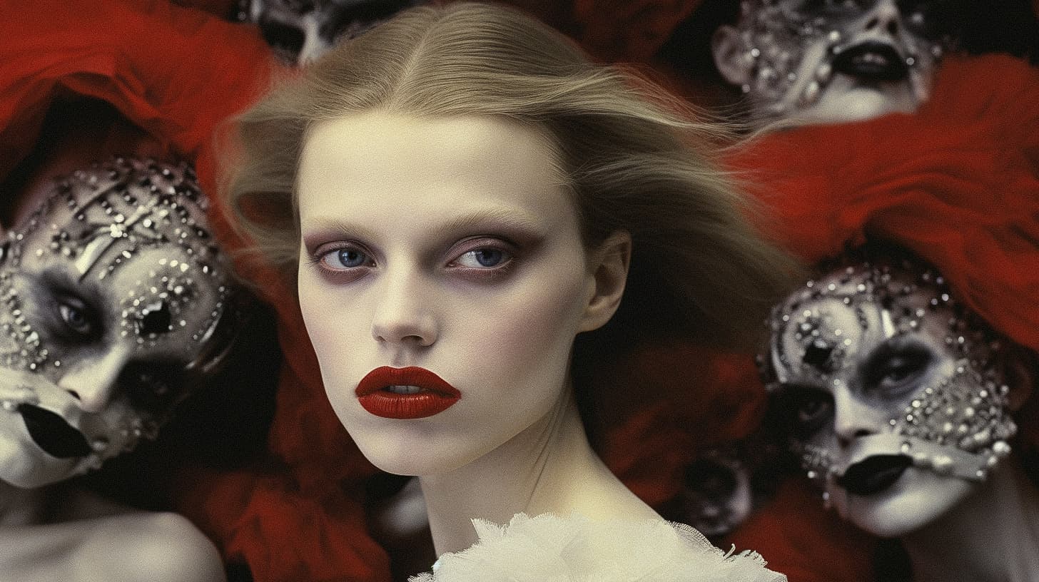 Steven Meisel Midjourney style | Andrei Kovalev's Midlibrary