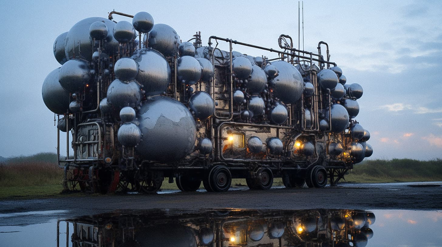 Roger Hiorns Midjourney style | Andrei Kovalev's Midlibrary