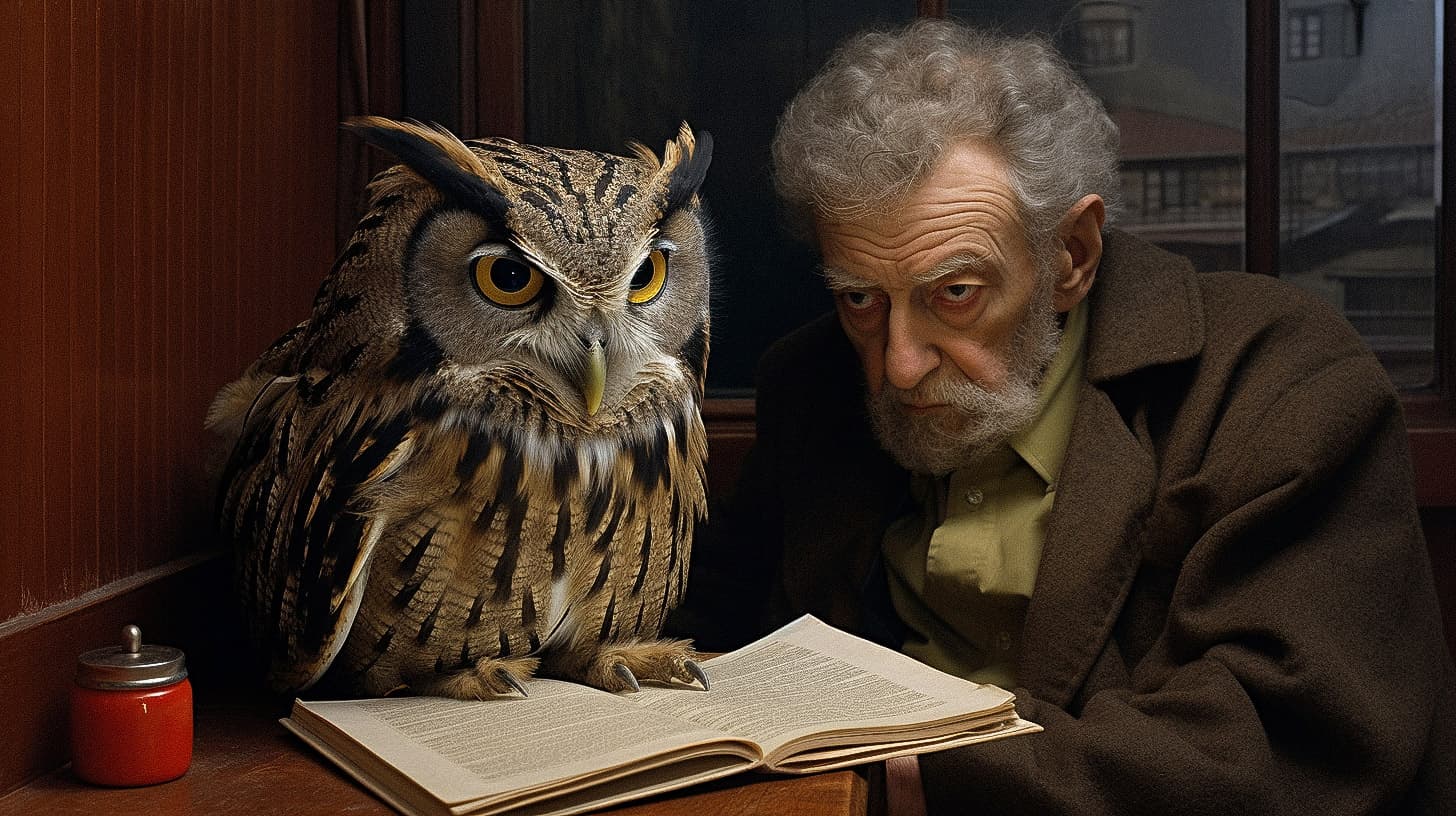 Michael Wolf Midjourney style | Andrei Kovalev's Midlibrary