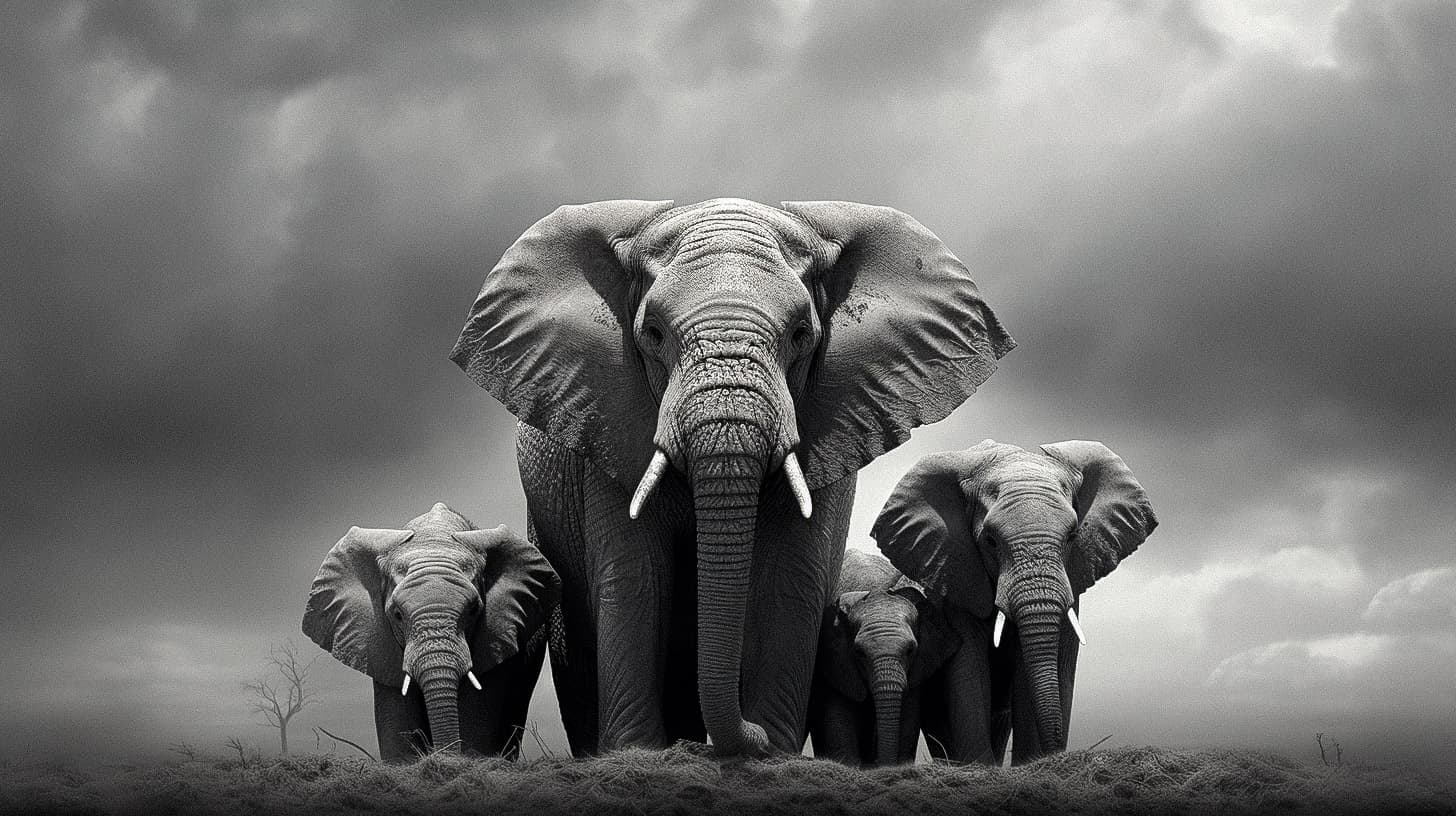 Nick Brandt Midjourney style | Andrei Kovalev's Midlibrary