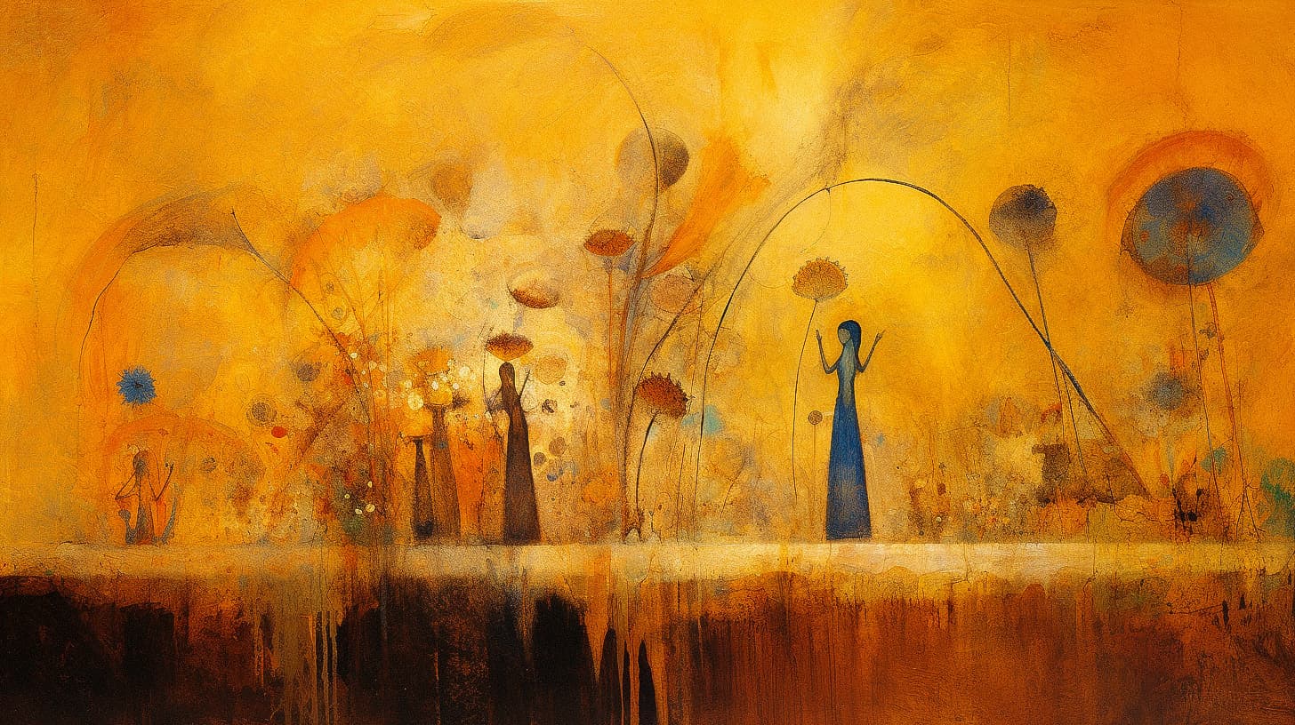 Odilon Redon Midjourney style | Andrei Kovalev's Midlibrary