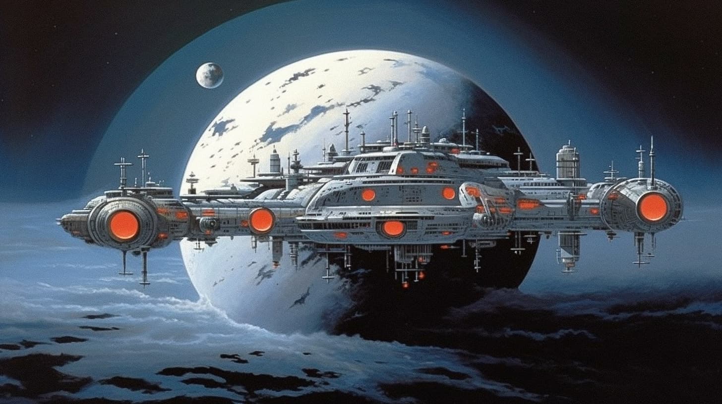 Peter Elson Midjourney style | Andrei Kovalev's Midlibrary