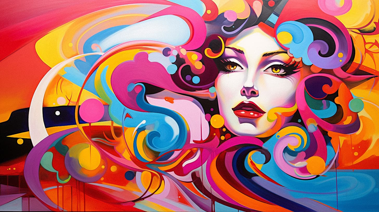 Peter Max Midjourney style | Andrei Kovalev's Midlibrary