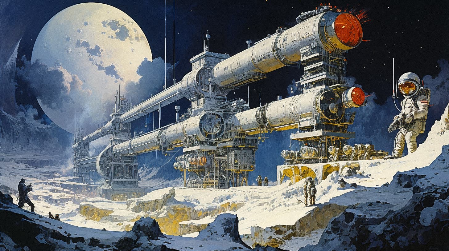 Robert McCall Midjourney style | Andrei Kovalev's Midlibrary