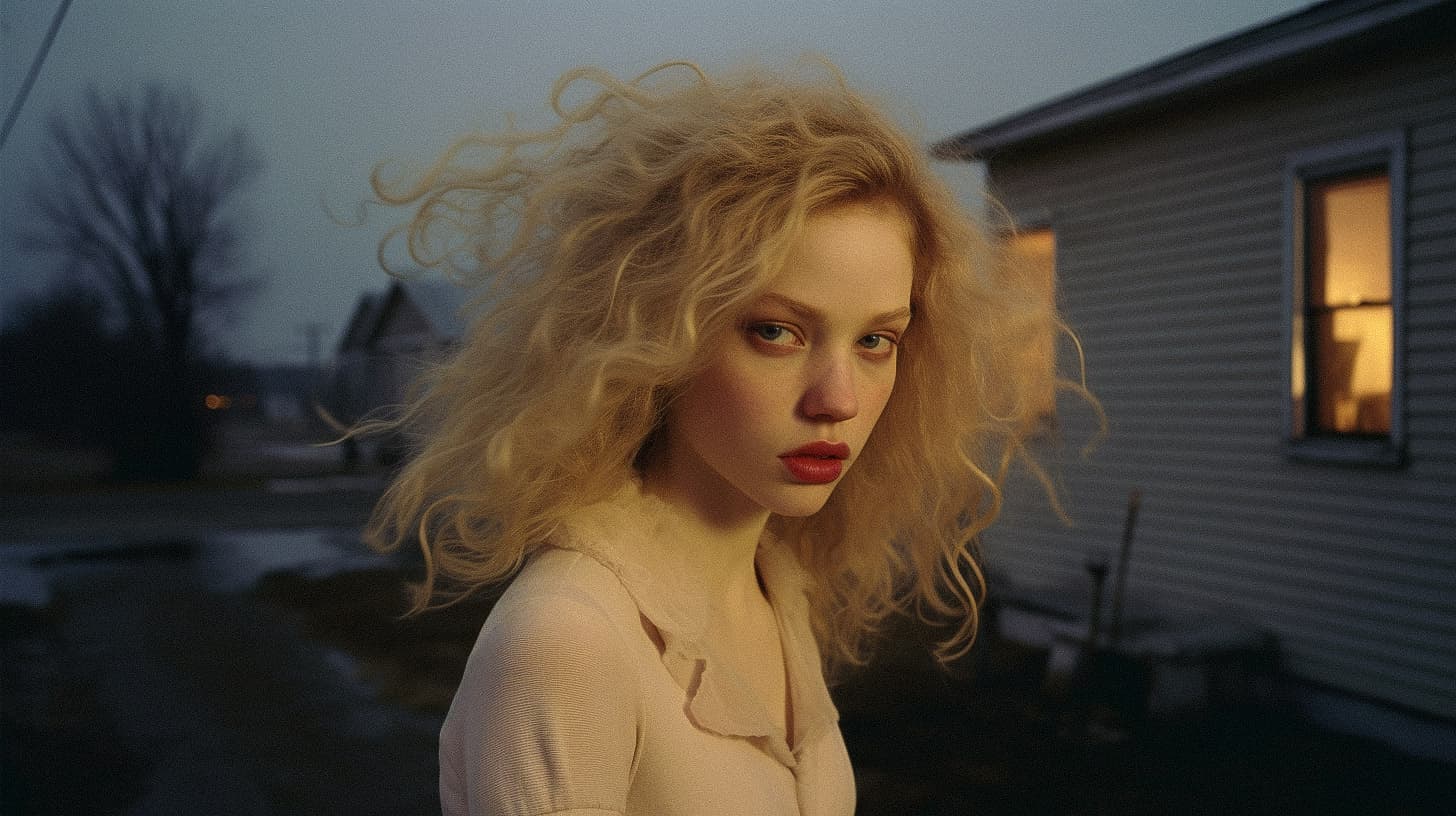 Todd Hido Midjourney style | Andrei Kovalev's Midlibrary