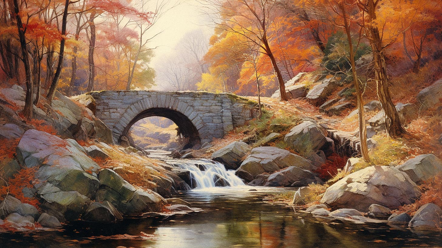 Walter Launt Palmer Midjourney style | Andrei Kovalev's Midlibrary