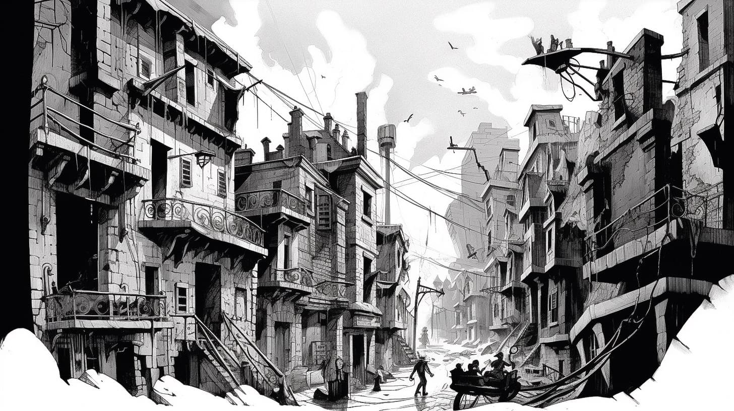 Will Eisner Midjourney style | Andrei Kovalev's Midlibrary