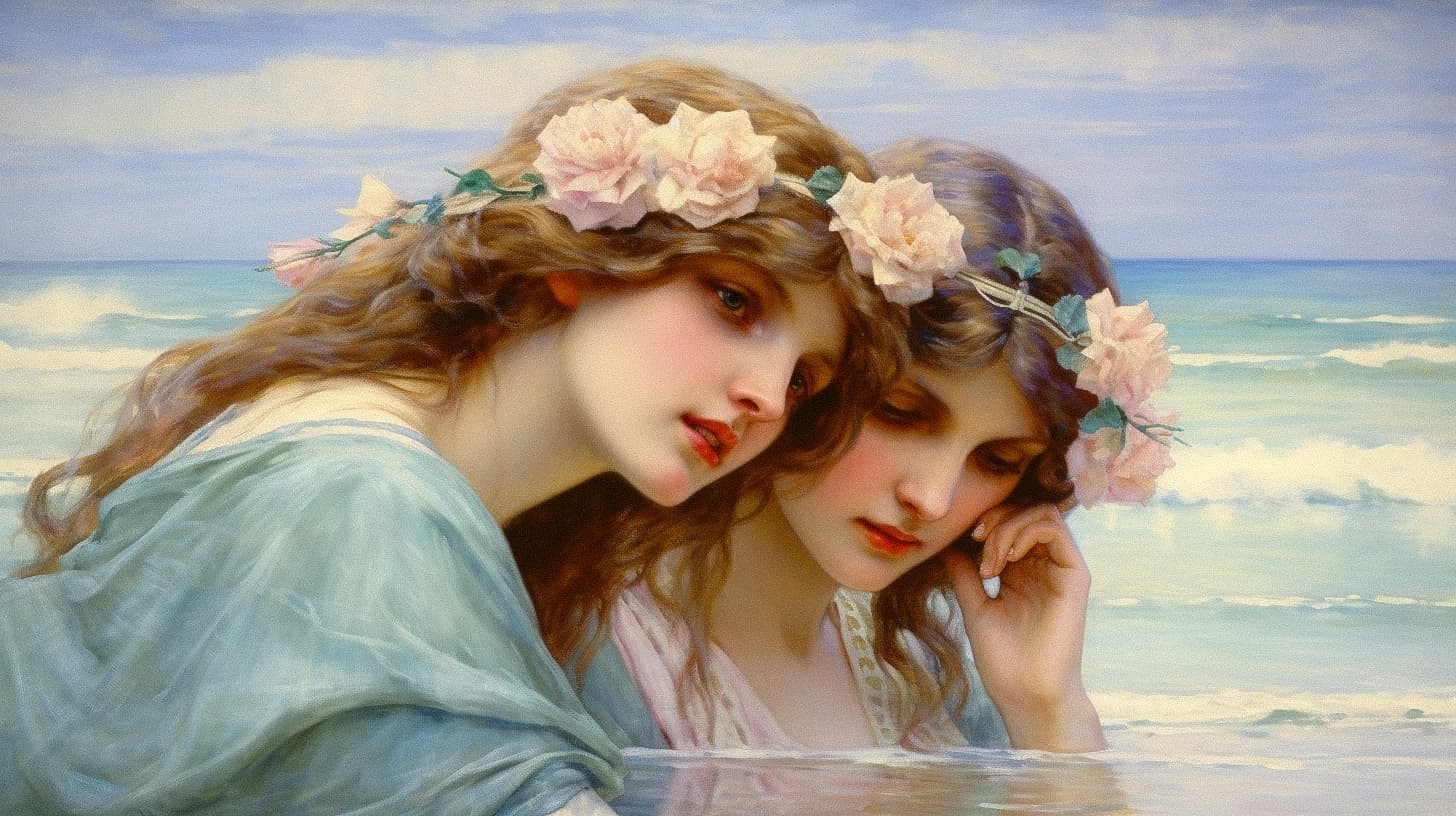 William Henry Margetson Midjourney style | Andrei Kovalev's Midlibrary