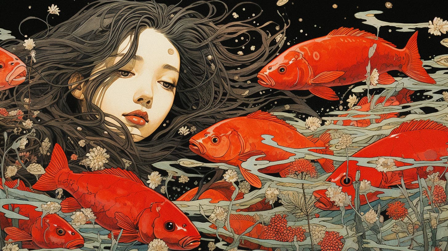 Yuko Shimizu Midjourney style | Andrei Kovalev's Midlibrary