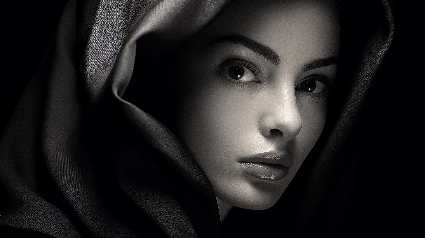 Yousuf Karsh Midjourney style | Andrei Kovalev's Midlibrary