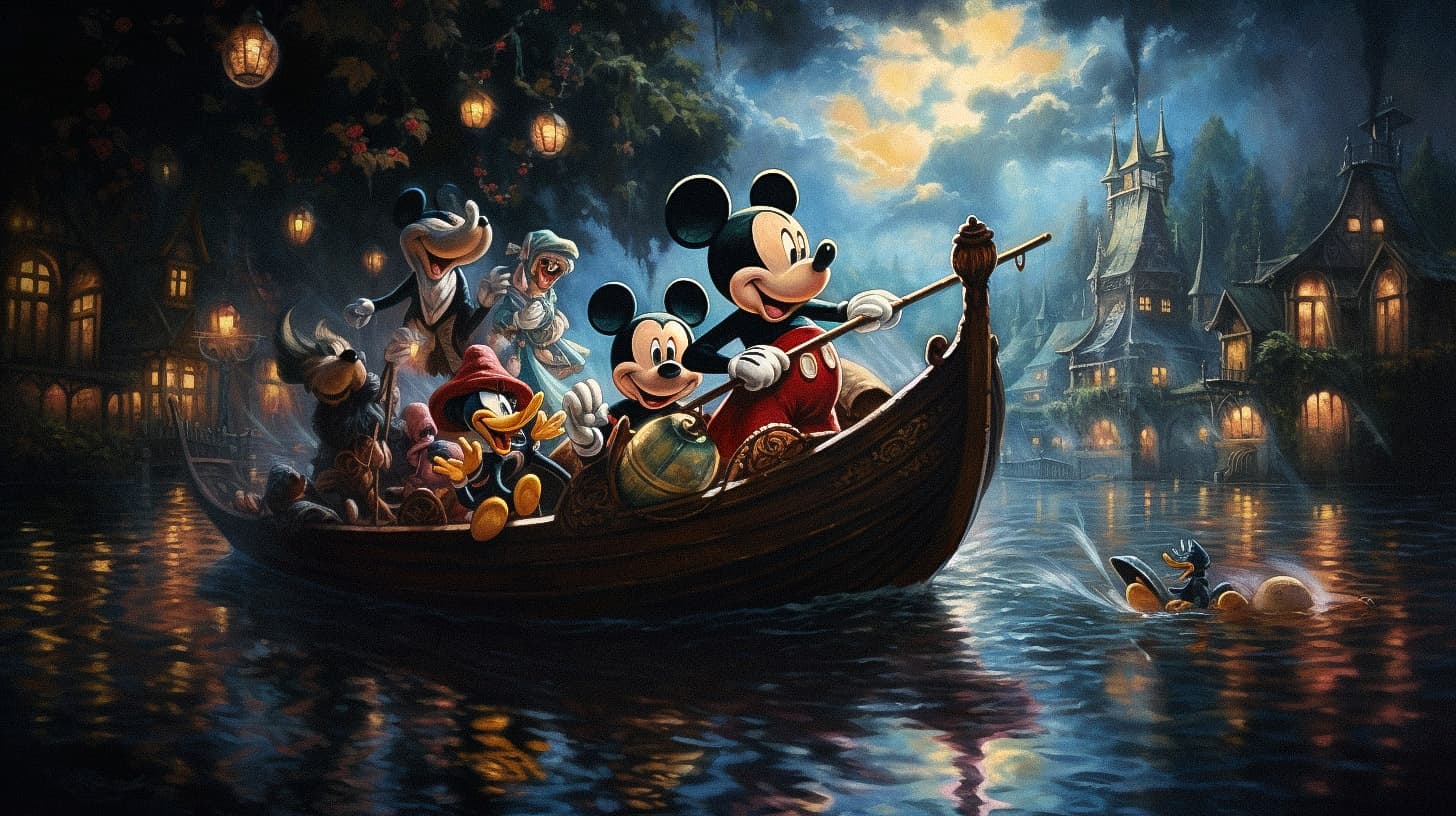 Walt Disney Midjourney style | Andrei Kovalev's Midlibrary