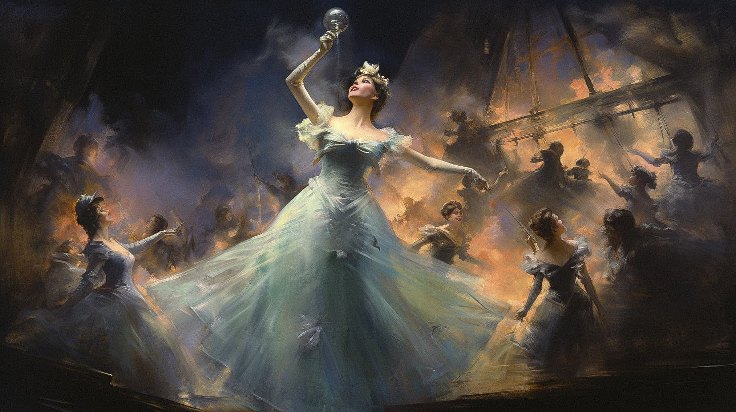 Everett Shinn Midjourney style | Andrei Kovalev's Midlibrary