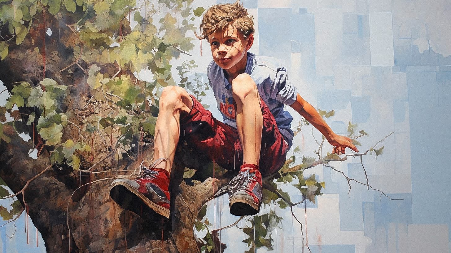 Fintan Magee Midjourney style | Andrei Kovalev's Midlibrary