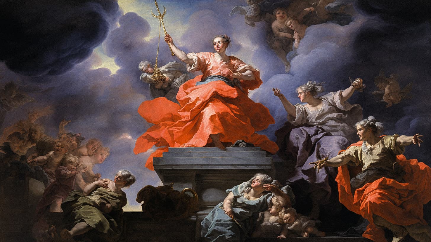 Francesco Solimena Midjourney style | Andrei Kovalev's Midlibrary