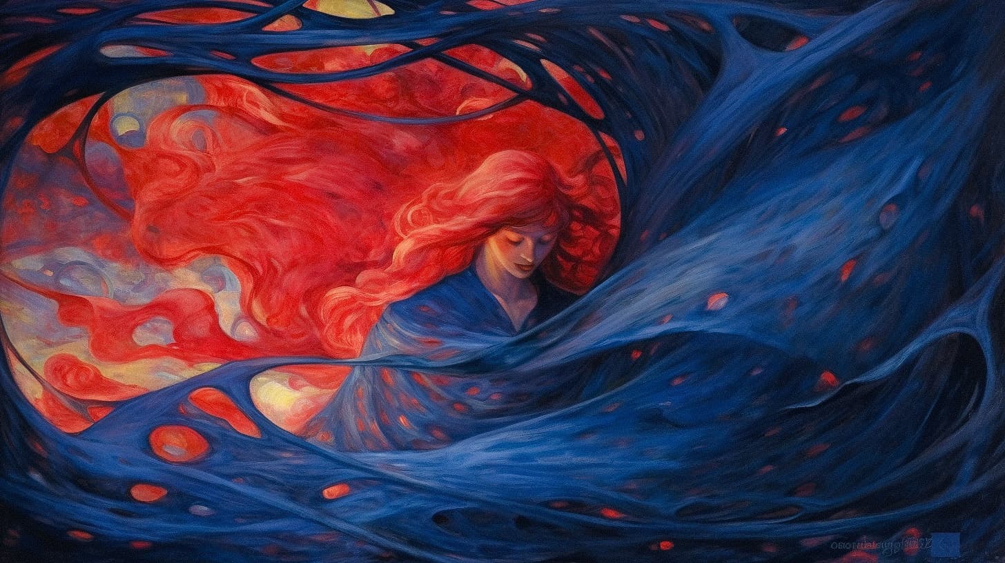 Frantisek Kupka Midjourney style | Andrei Kovalev's Midlibrary