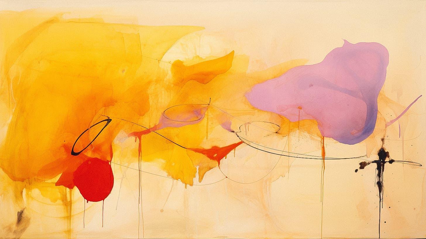 Helen Frankenthaler Midjourney style | Andrei Kovalev's Midlibrary