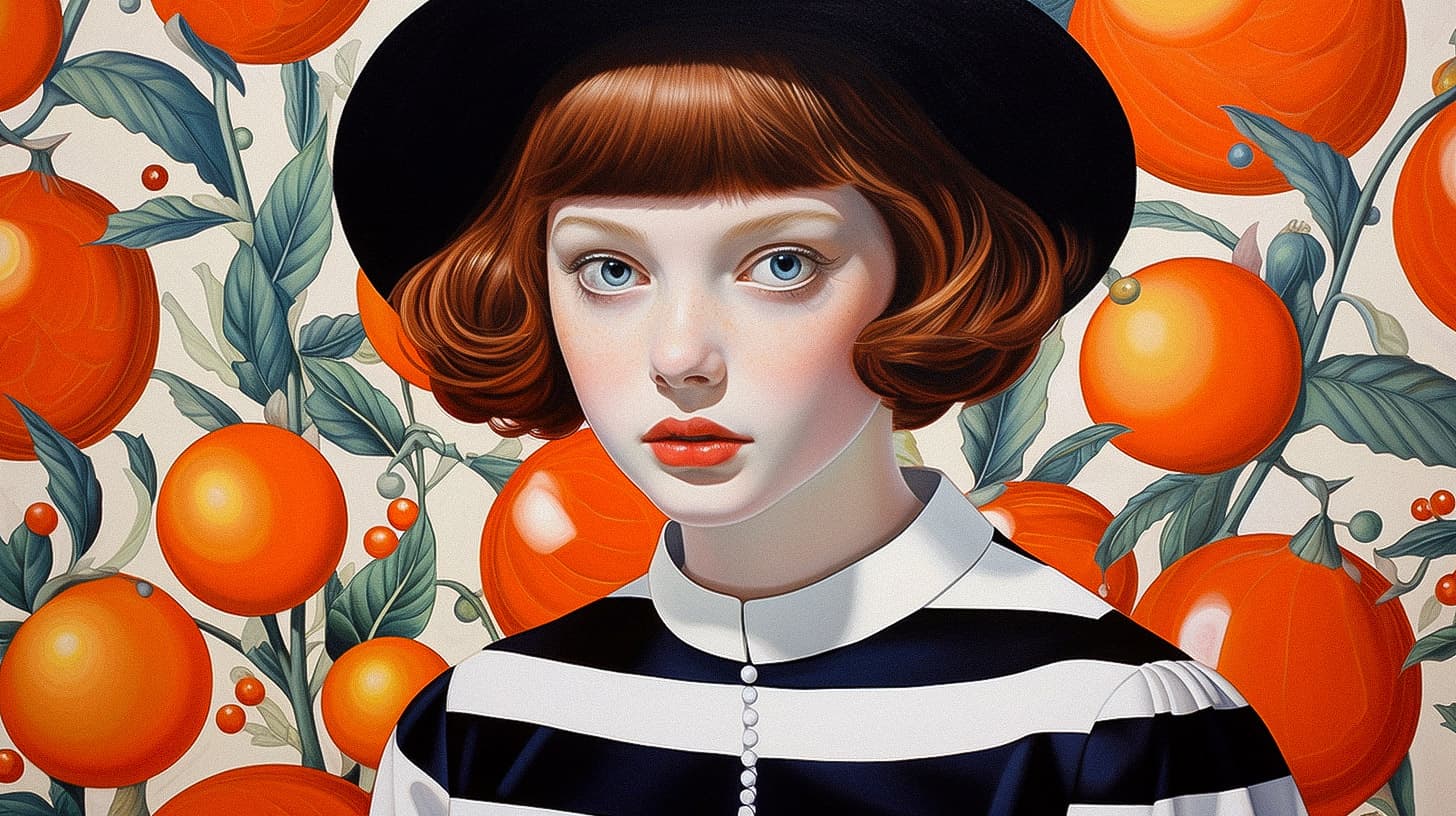 Jocelyn Hobbie Midjourney style | Andrei Kovalev's Midlibrary