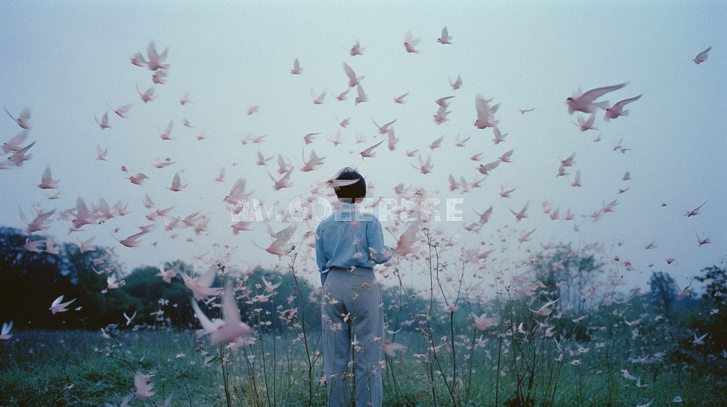 Rinko Kawauchi Midjourney style | Andrei Kovalev's Midlibrary