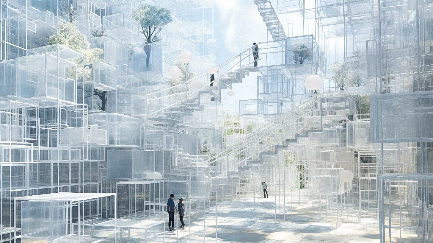 Sou Fujimoto Midjourney style | Andrei Kovalev's Midlibrary