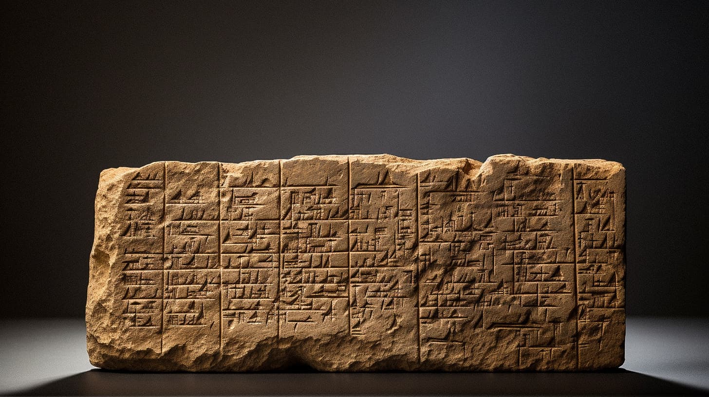 Cuneiform Midjourney style | Andrei Kovalev's Midlibrary