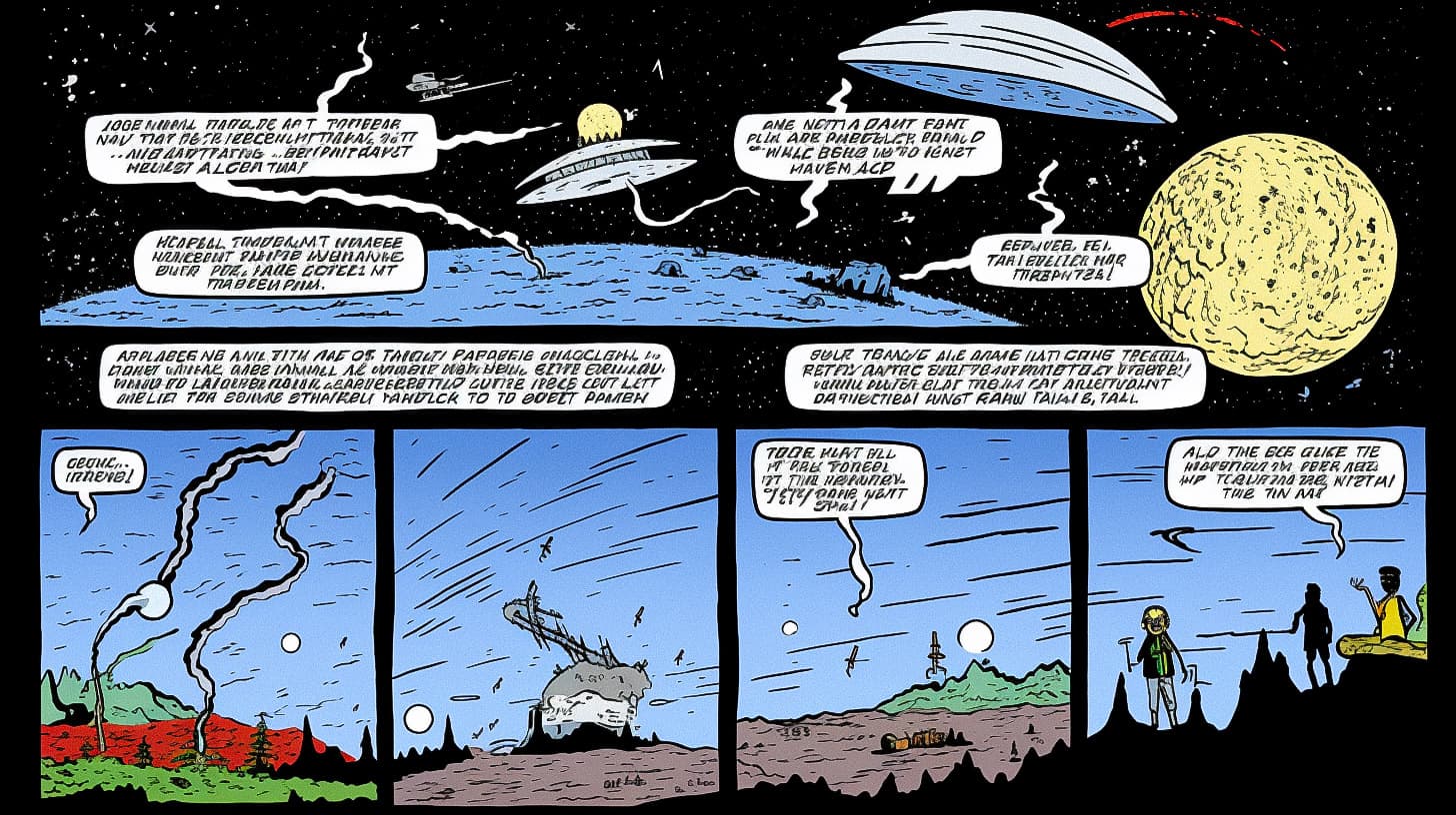 Xkcd Midjourney style | Andrei Kovalev's Midlibrary