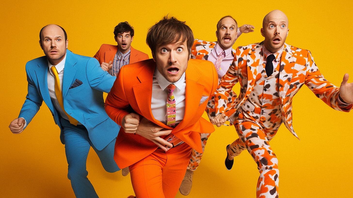 Ok go Midjourney style | Andrei Kovalev's Midlibrary
