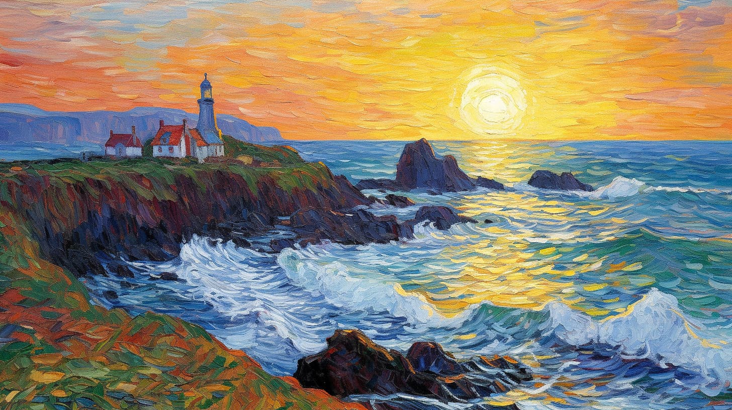 Henry Moret Midjourney style | Andrei Kovalev's Midlibrary