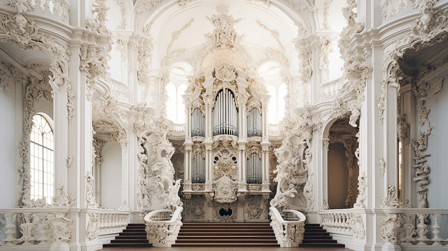 Baroque architecture Midjourney style | Andrei Kovalev's Midlibrary
