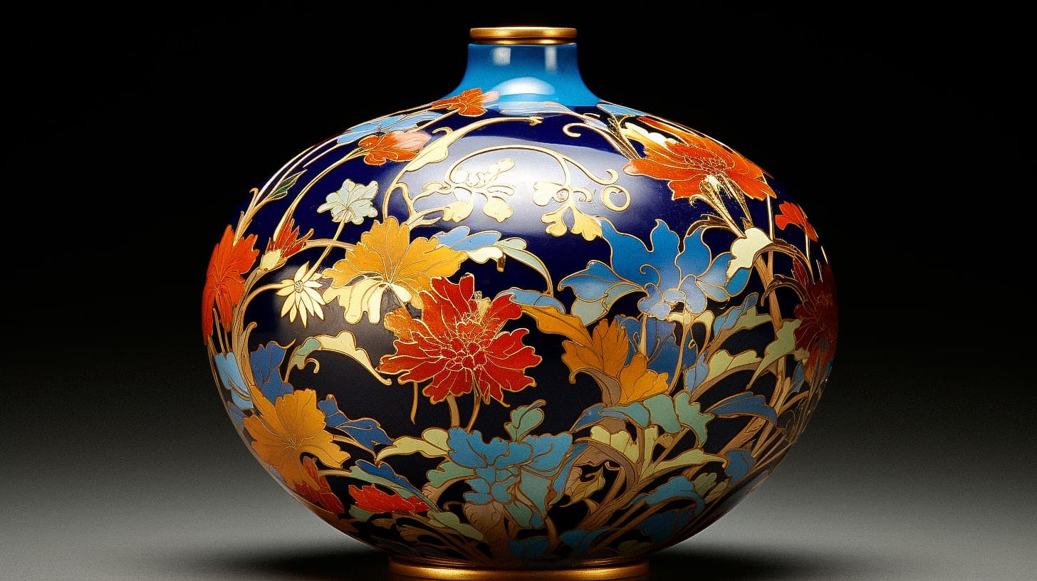 Cloisonnism Midjourney style | Andrei Kovalev's Midlibrary