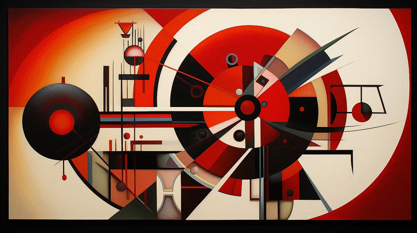 Constructivism Midjourney style | Andrei Kovalev's Midlibrary