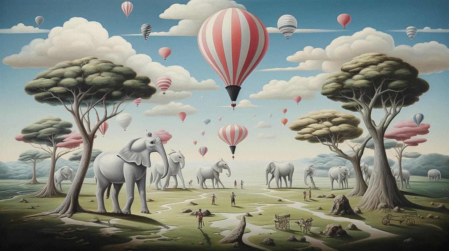 Magic Realism Midjourney Style Andrei Kovalev s Midlibrary