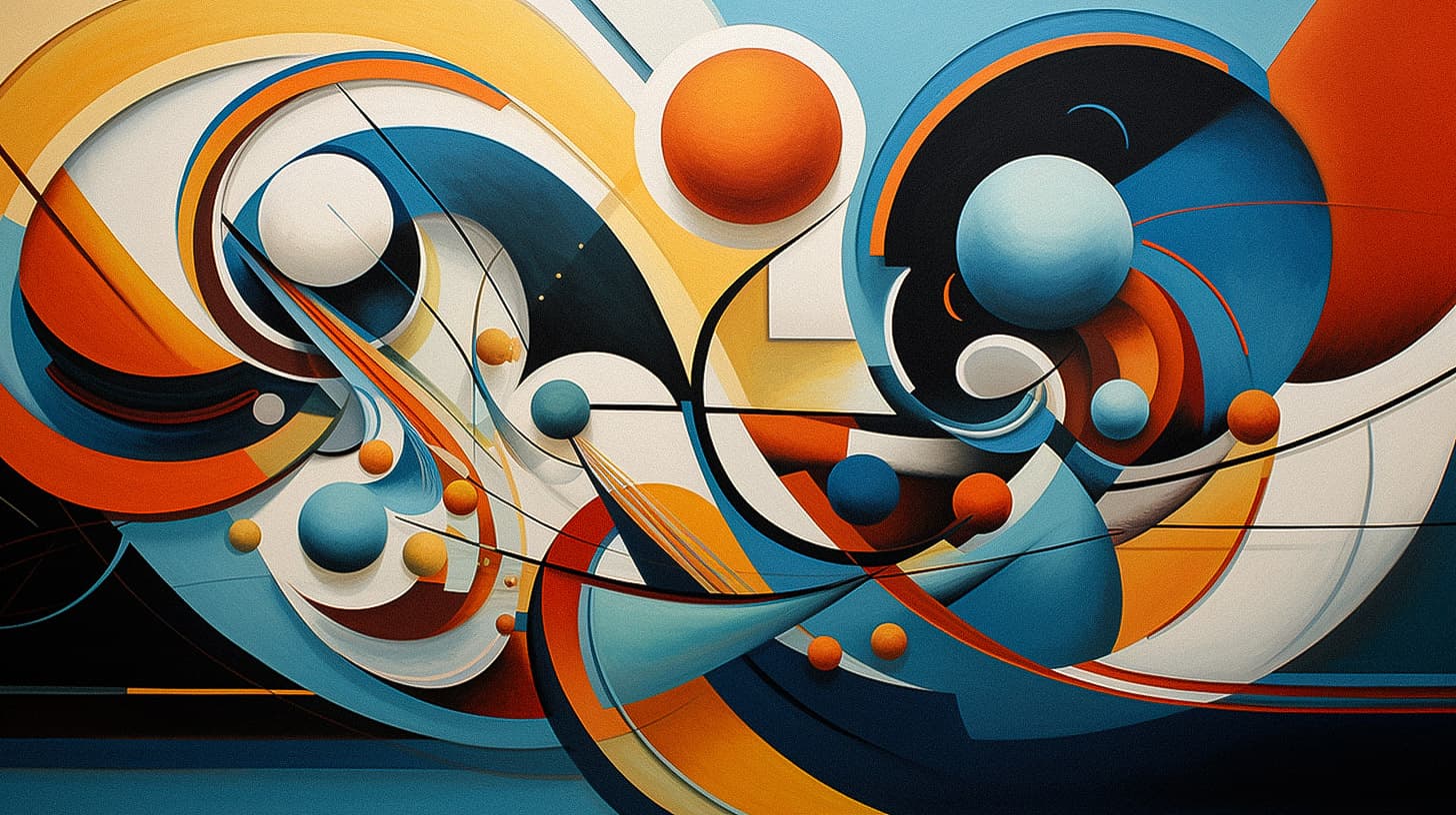 Orphism Midjourney style | Andrei Kovalev's Midlibrary