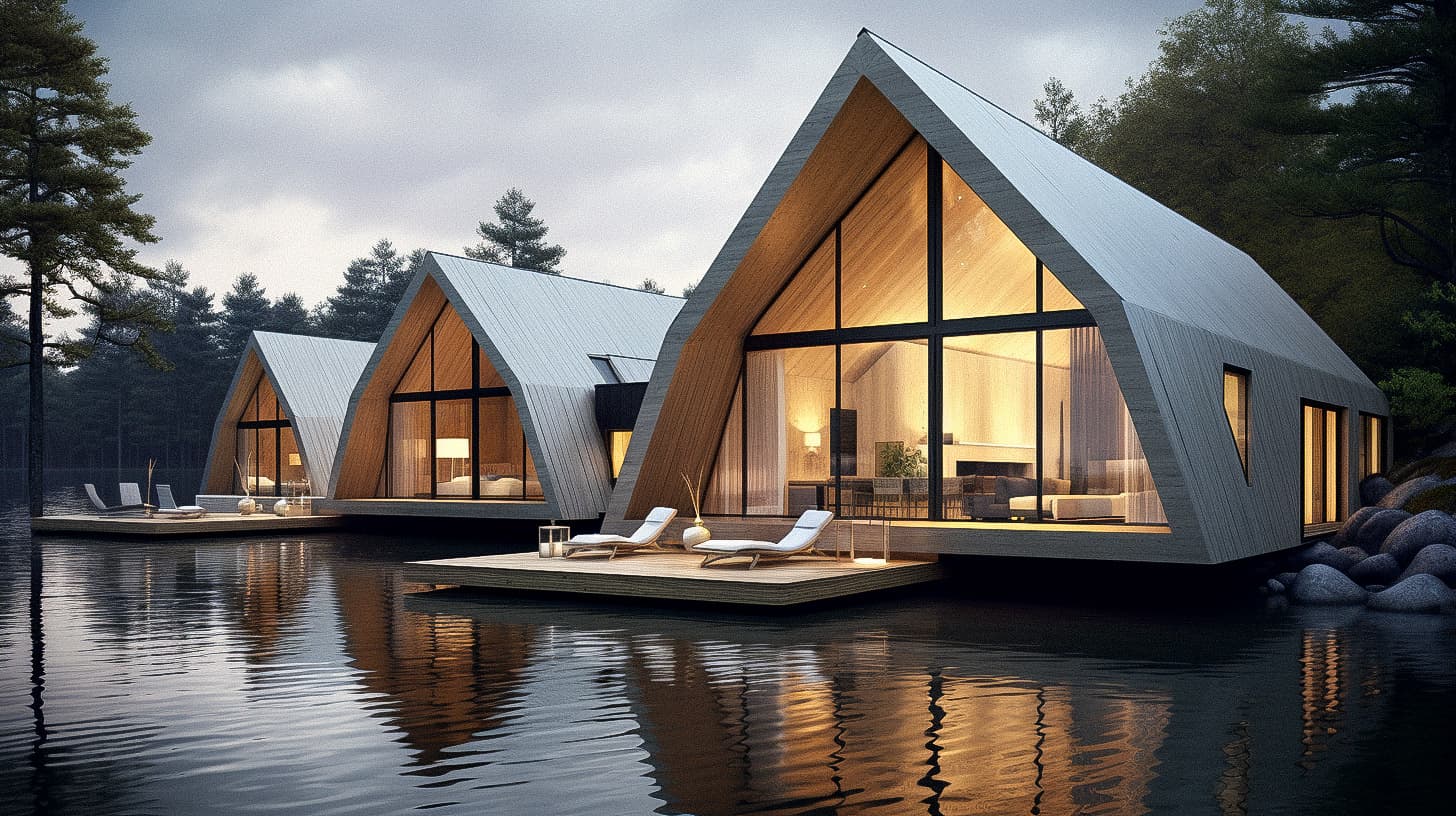 Scandinavian architecture Midjourney style | Andrei Kovalev's Midlibrary