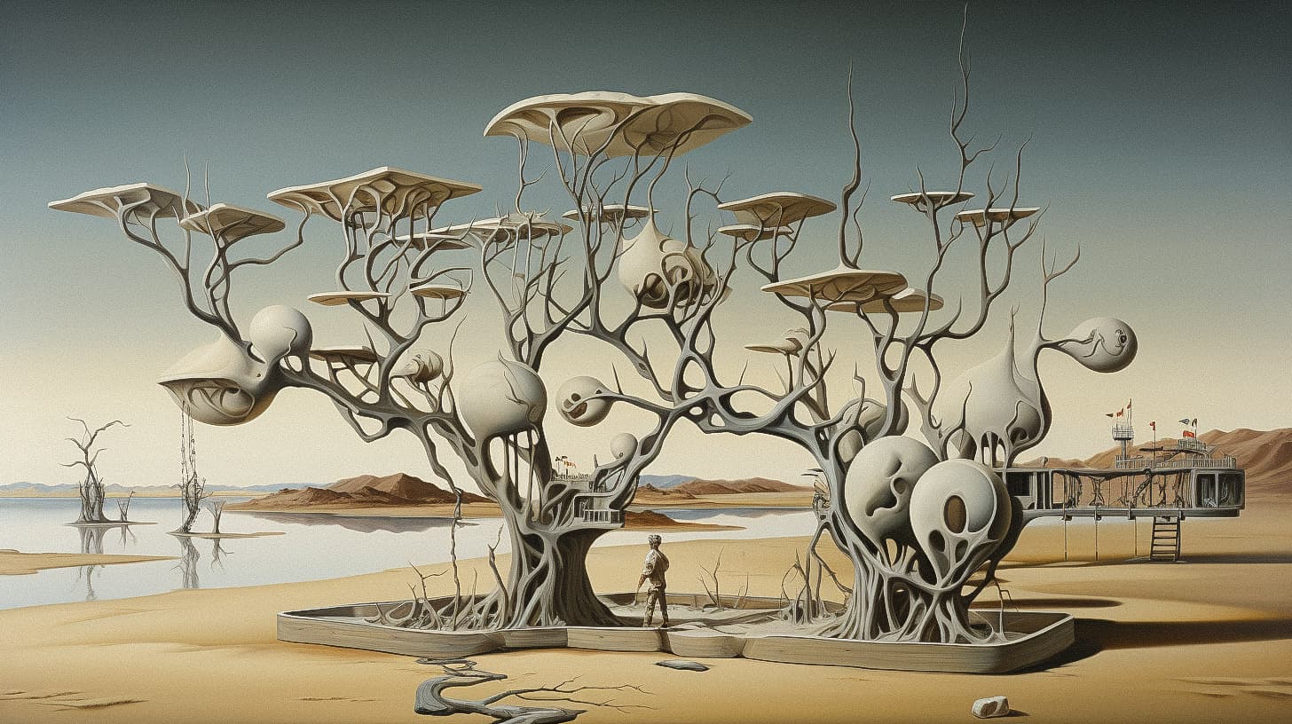 Surrealism Midjourney style | Andrei Kovalev's Midlibrary