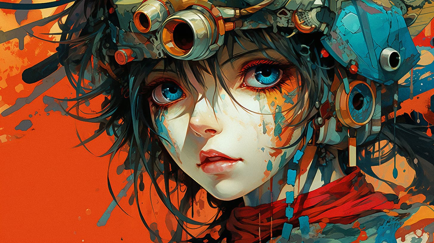 Gekiga anime style Midjourney style | Andrei Kovalev's Midlibrary