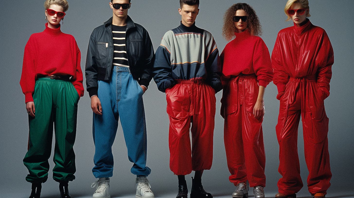 Gopnik fashion Midjourney style | Andrei Kovalev's Midlibrary