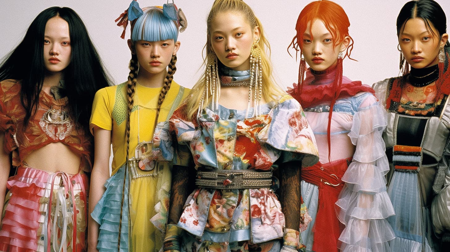 2000s fashion Midjourney style | Andrei Kovalev's Midlibrary