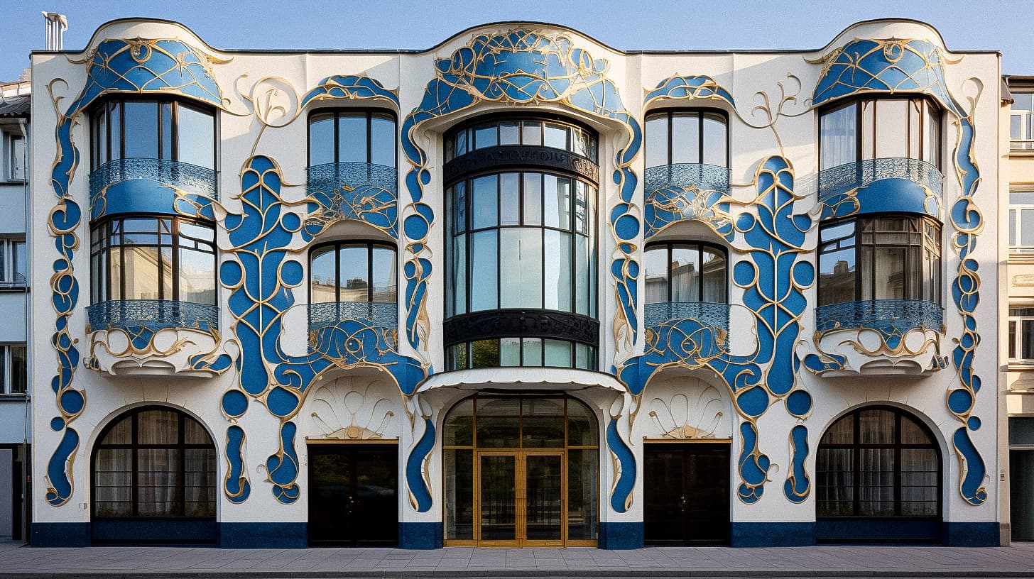 Vienna Secession Midjourney style | Andrei Kovalev's Midlibrary