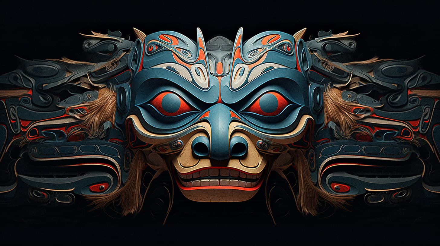 Tlingit art Midjourney style | Andrei Kovalev's Midlibrary