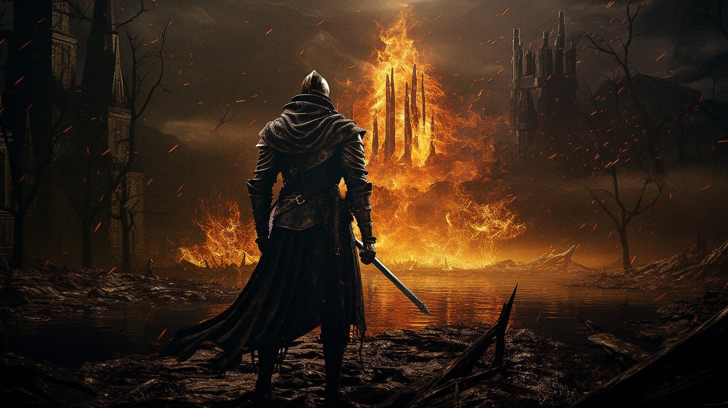 Dark Souls Midjourney style | Andrei Kovalev's Midlibrary
