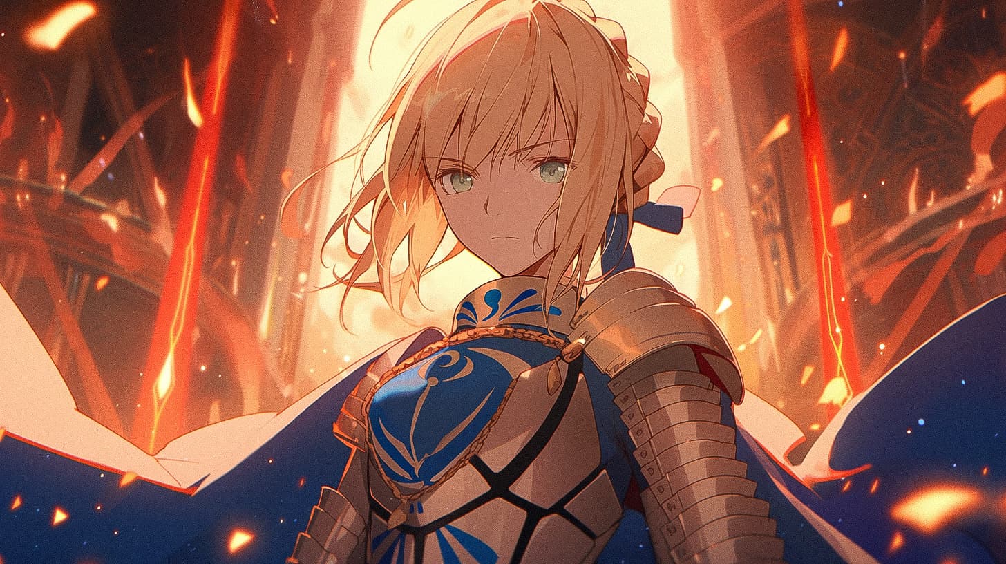 Fate Midjourney style | Andrei Kovalev's Midlibrary