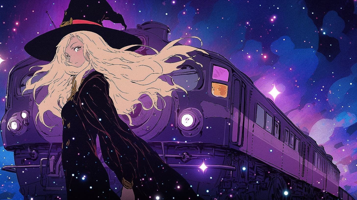 Galaxy Express 999 Midjourney style | Andrei Kovalev's Midlibrary