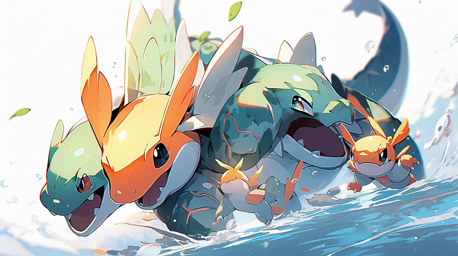 Pokemon Midjourney style | Andrei Kovalev's Midlibrary