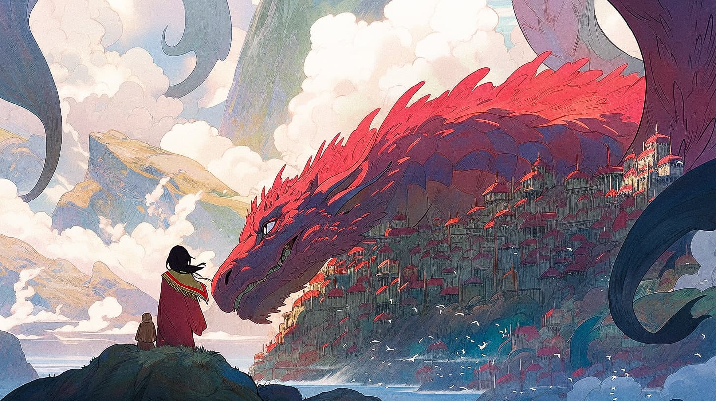 Tales from Earthsea Midjourney style | Andrei Kovalev's Midlibrary