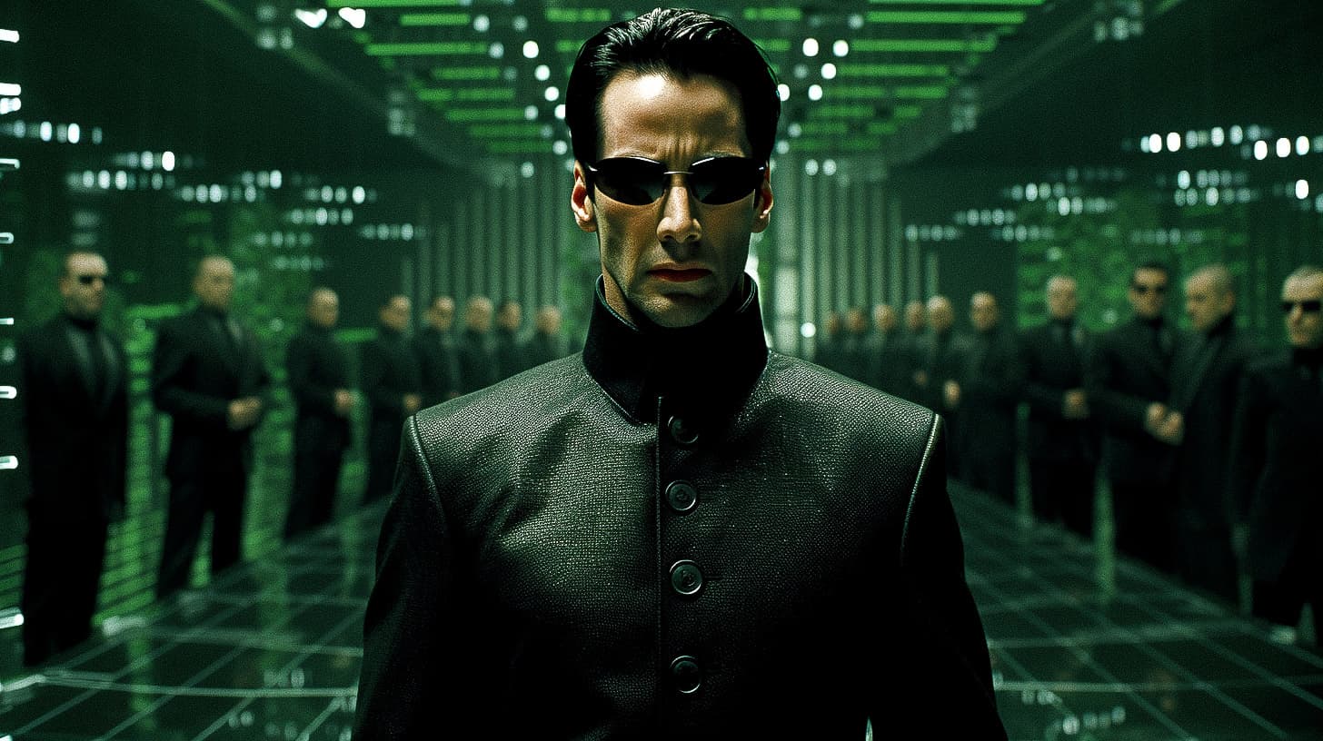 The Matrix Midjourney style | Andrei Kovalev's Midlibrary