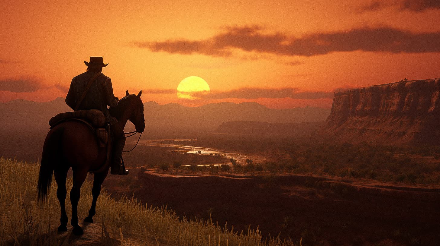Red Dead Redemption Midjourney style | Andrei Kovalev's Midlibrary