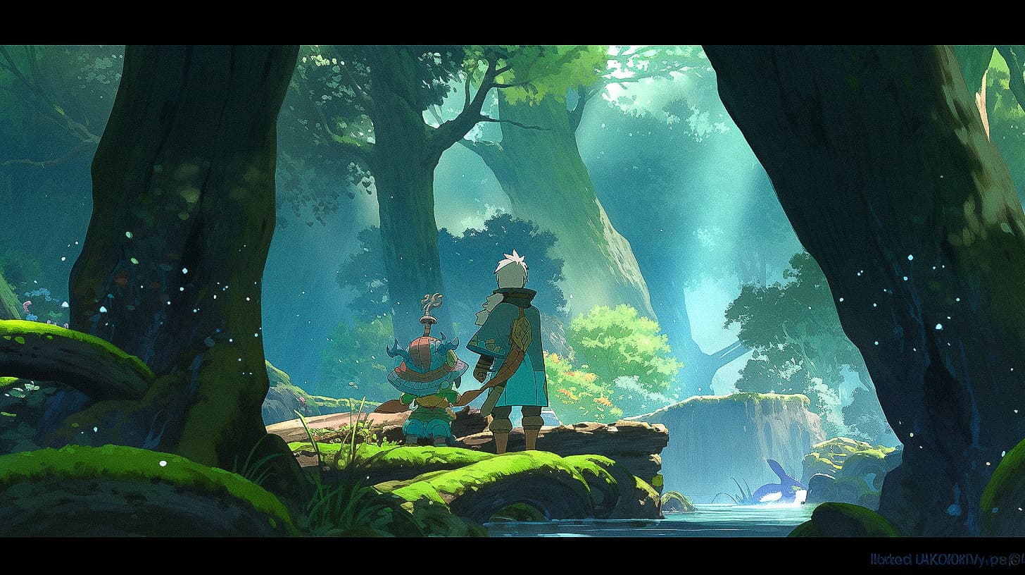 Dragon Quest: The Adventure of Dai Midjourney style | Andrei Kovalev's ...